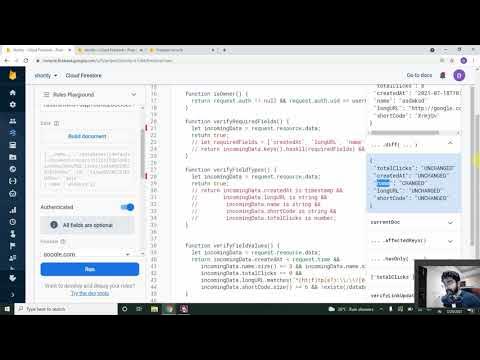 Link Shortener React App - Part 55 | Bit.ly Clone (Firebase) - YouTube
