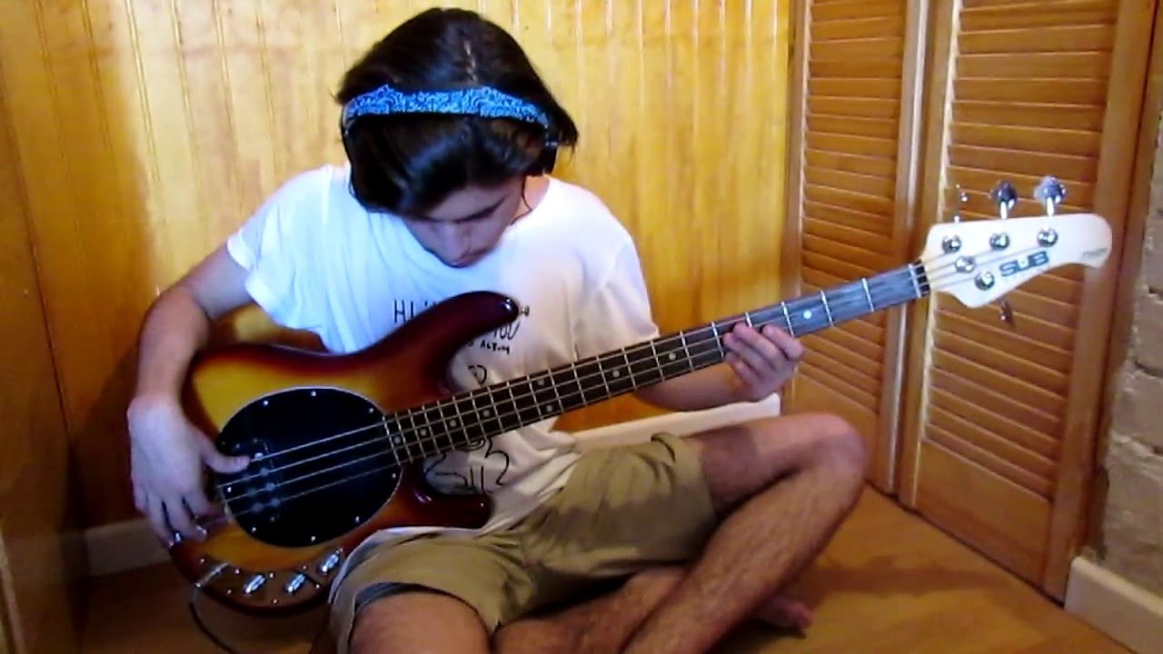 Cibo Matto - Moonchild (Bass Cover) - YouTube
