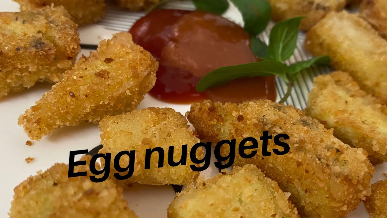 Egg nuggets your kids love to eat ️ - YouTube