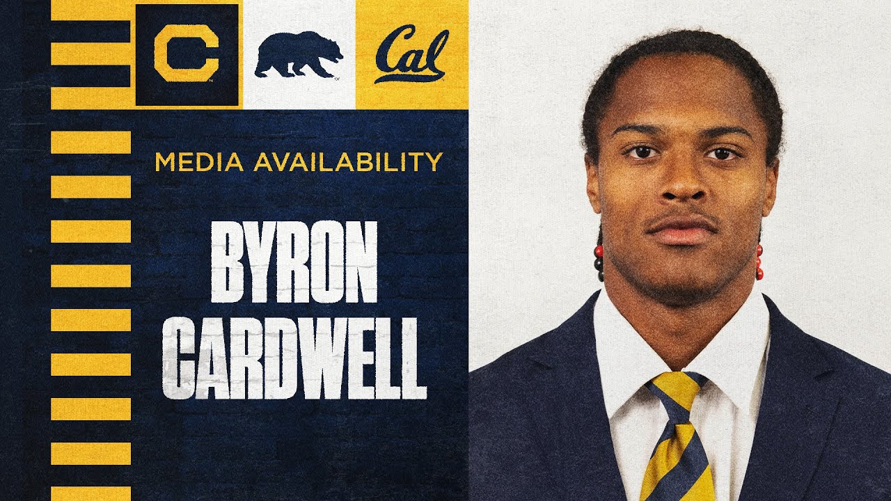 2024 Fall Camp Media Availability - Byron Cardwell (8.14.2024) - YouTube