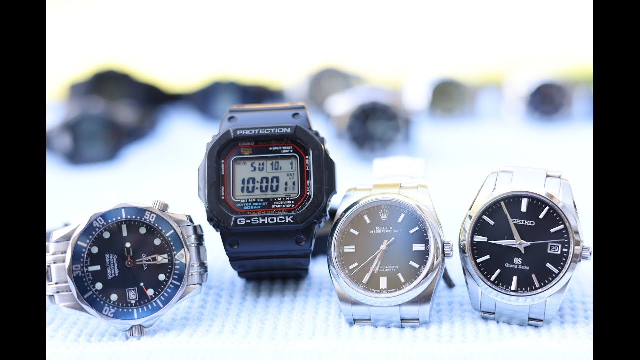 My Watch Collection Rolex 116000 Omega Seamaster Grand Seiko Quartz ...
