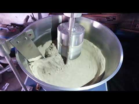 End runner mill working - YouTube