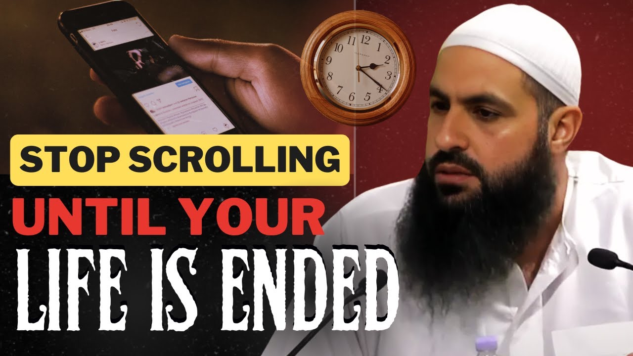 Stop Wasting Your Life and Return To Allah | Mohamed Hoblos - YouTube