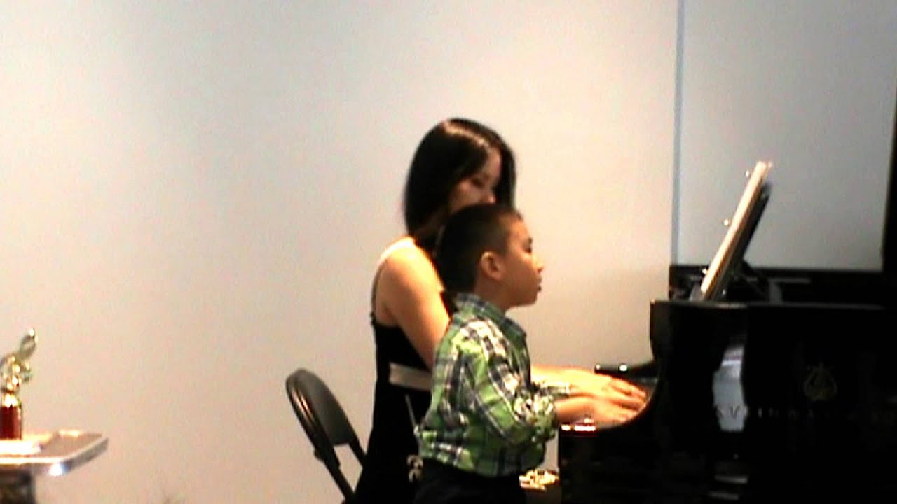 7 year old Joey Lee composes his first song called "Loving" - YouTube