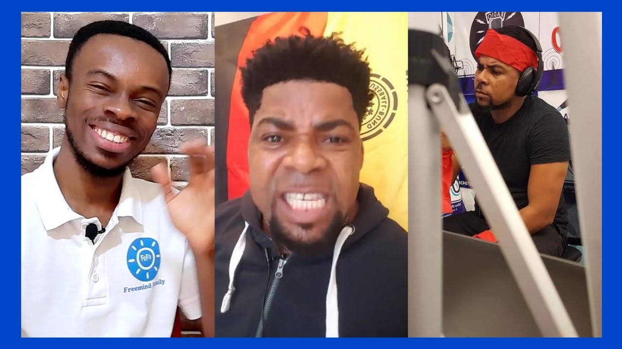 Ohene David fires🔥 a Borga defending our leaders that the system is ...