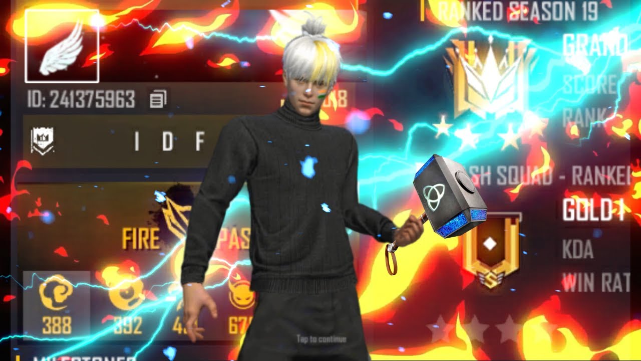 ARSENAL FREE FIRE IS LIVE NON-STOP ENTERTAINMENT #FREEFIRE #TOTALGAMING ...