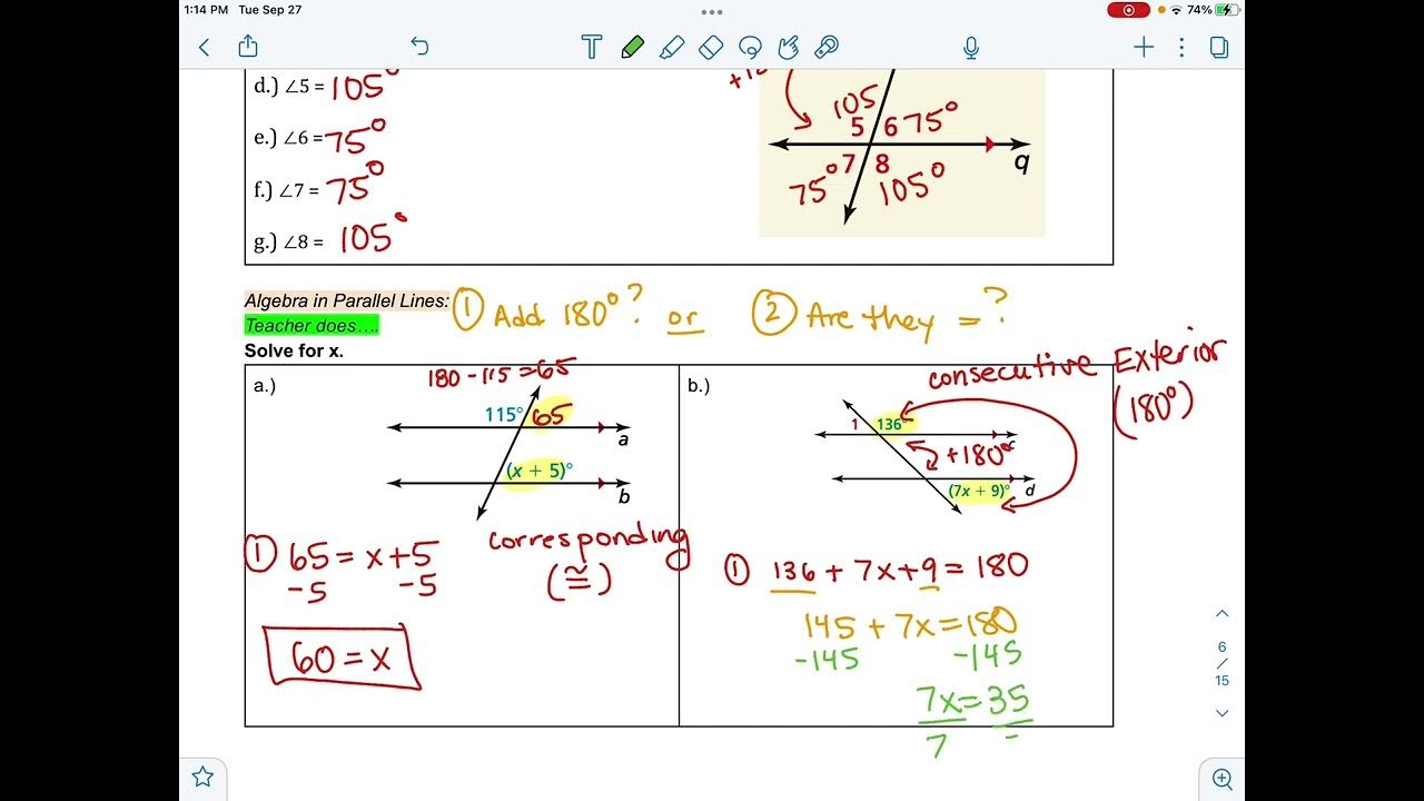 Unit 3 Day 2 Video Notes - YouTube