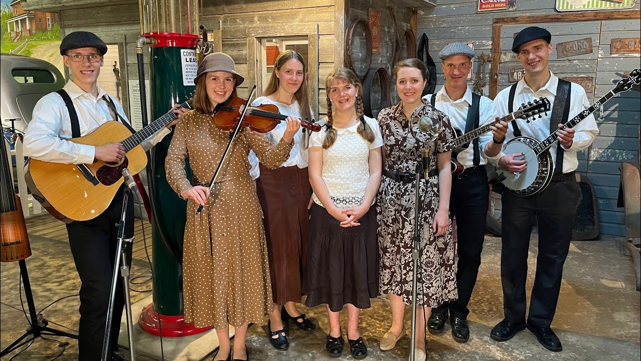 Grandpa (Tell Me 'Bout the Good Old Days) - The Fehr Family Band (LIVE ...