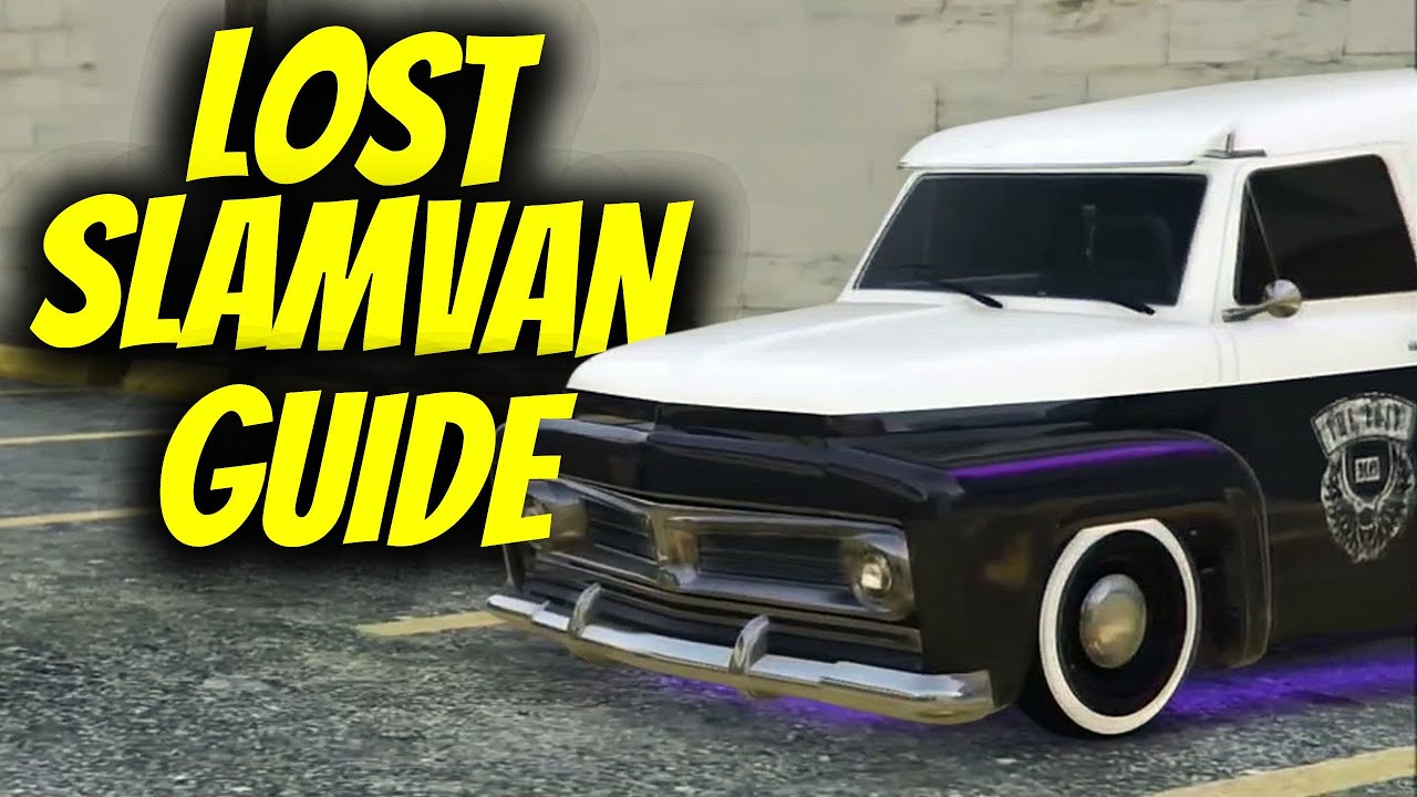 How to Find RARE Lost Slamvan in GTA Online for Free - YouTube