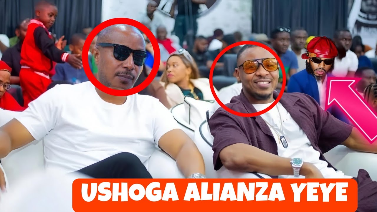 Diamond Amkingia Kifua Alikiba: Hadithi za Ushoga, Kubana Pua na ...