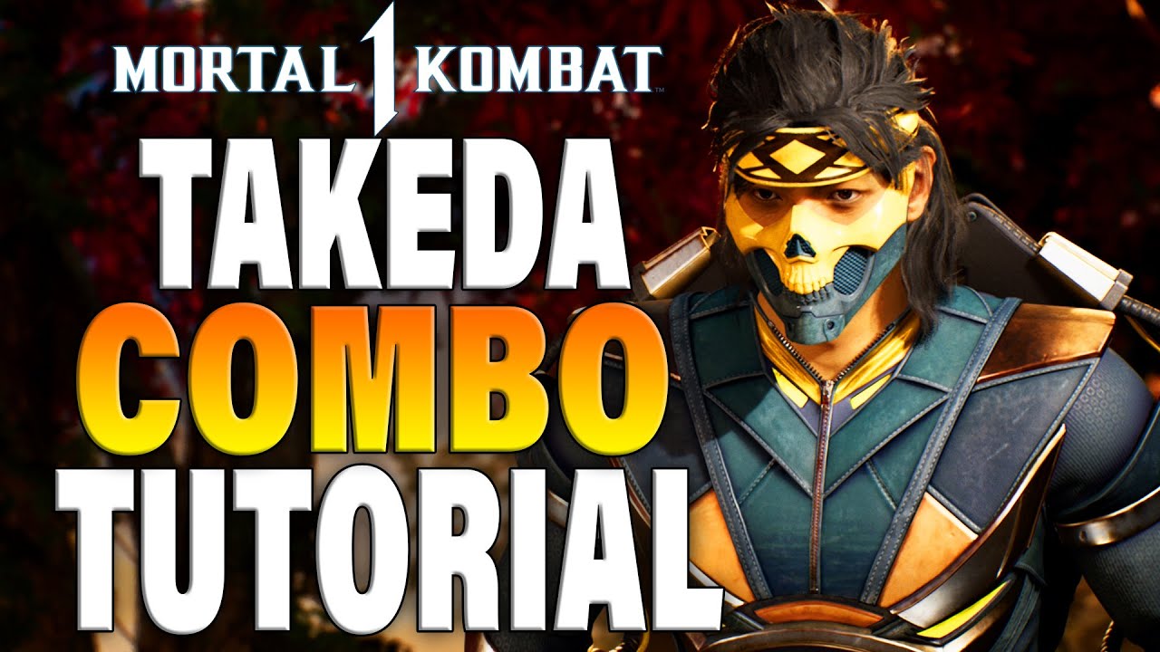Mortal Kombat 1 Takeda Combos - MK1 Takeda Combo Guide - YouTube