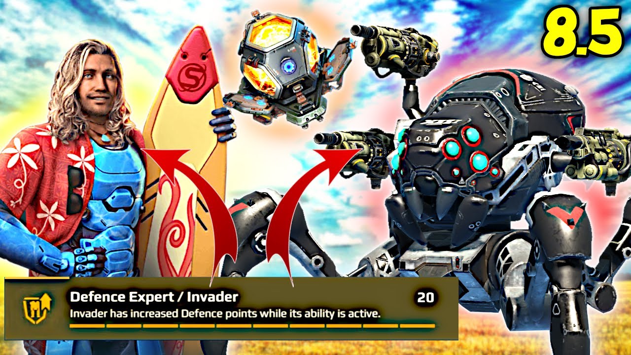 NEW Defence Expert SUPER INVADER w/ Immune Amplifier Is Simply Insane ...
