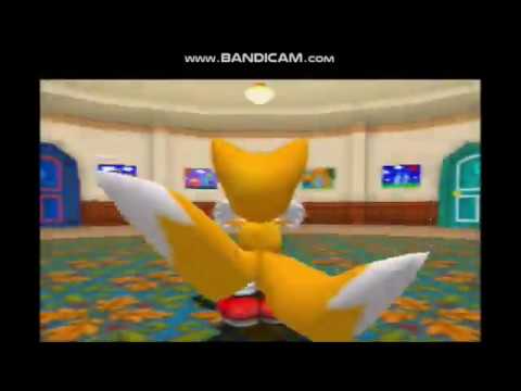 Sonic Adventures 2 - Chao Garden Glitches & Gameplay - YouTube