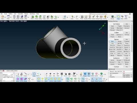 ANSA Software Training in Chennai - ANSA Meshing Tools - YouTube