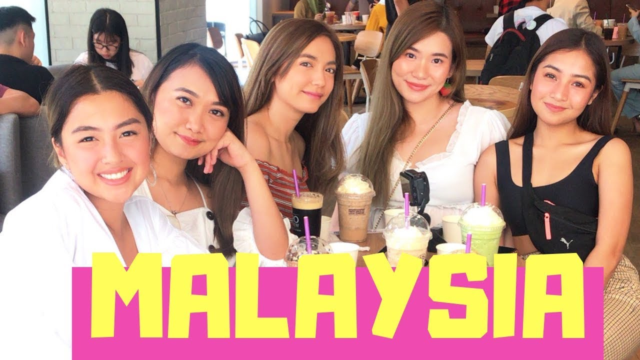 Trip to Malaysia (WOW! First Time!) | CRISHA UY - YouTube