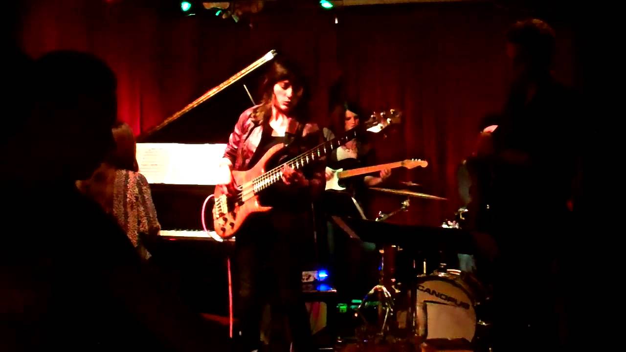 Amanda Ruzza Group - Live at Cornelia St. Cafè #4 - YouTube
