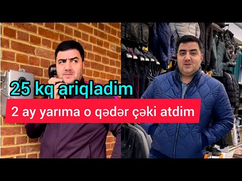 Komedixana aktyoru Həsrət Həsrətov 25 kq arıqlayıb belə oldu