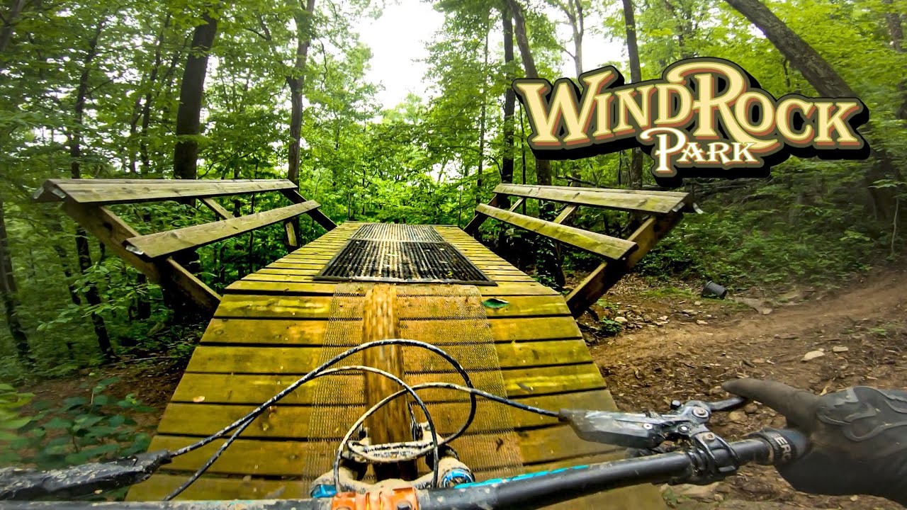 WINDROCK BIKE PARK IS NEXT LEVEL! - YouTube