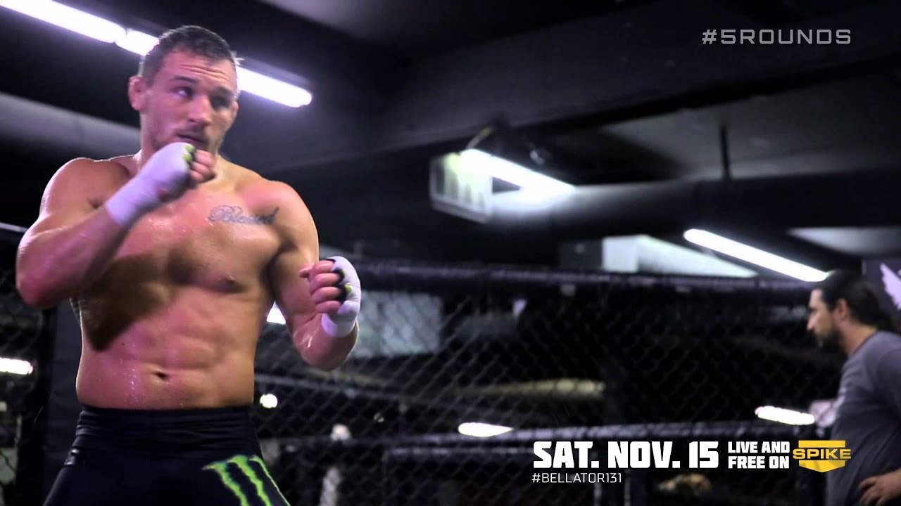 Bellator MMA: 5 Rounds with Michael Chandler - Bellator 131 November ...