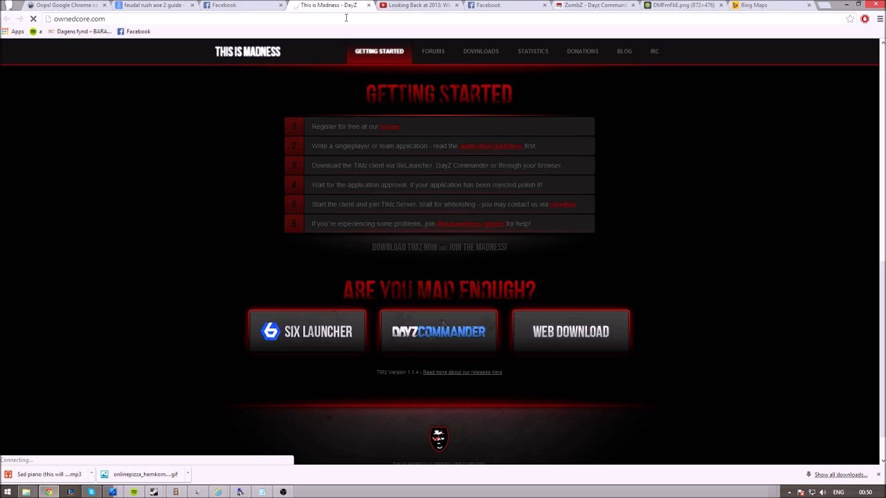 ownedcore down 2014 horrible no pls - YouTube