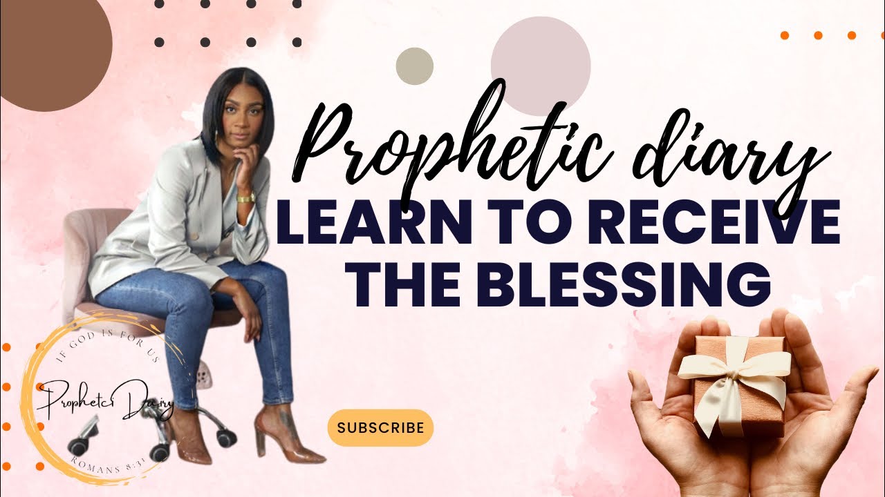 Learn to receive the blessing 🎁 - YouTube
