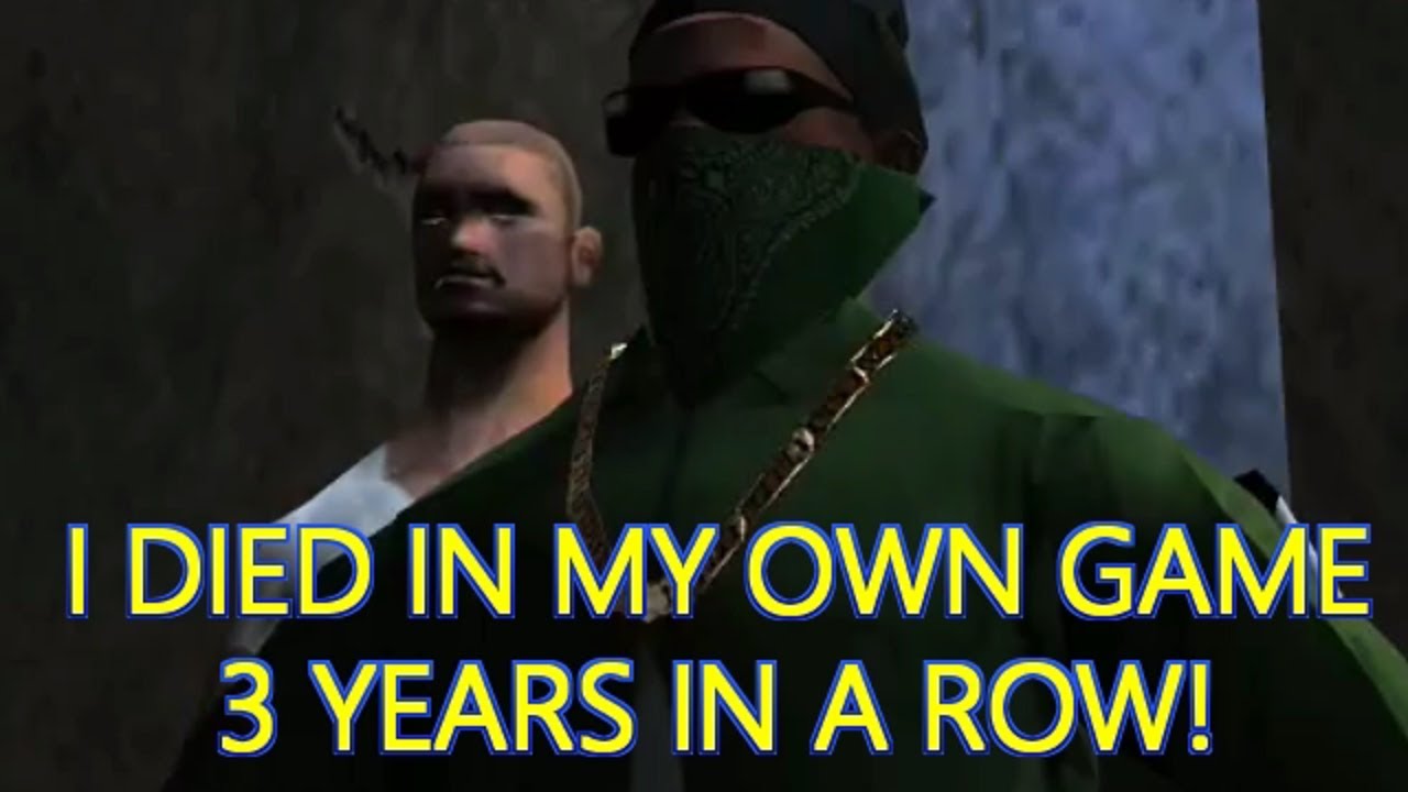Gta Carl Johnson Dead