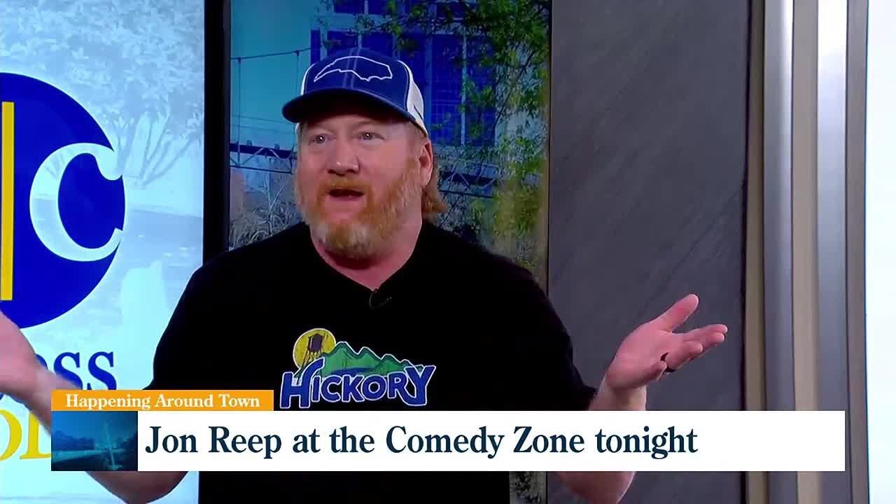 Jon Reep Headlining Comedy Zone this Weekend - YouTube