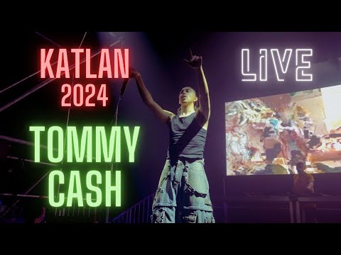 Tommy Cash Live @ Katlan Festival 2024 (FULL SET) - YouTube