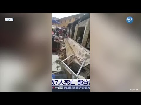 Çin’in Güneybatısında Deprem| VOA Türkçe