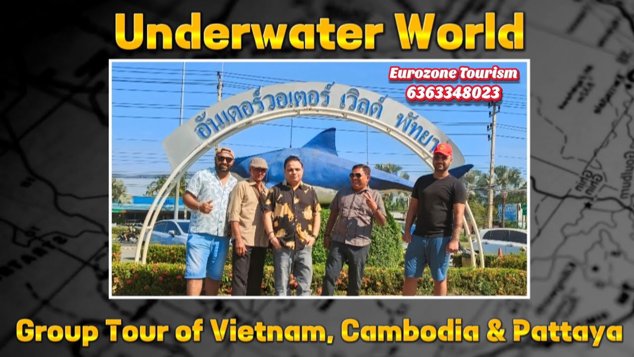 Underwater World Pattaya 3rd Attraction Place | Travel History of 3 ...