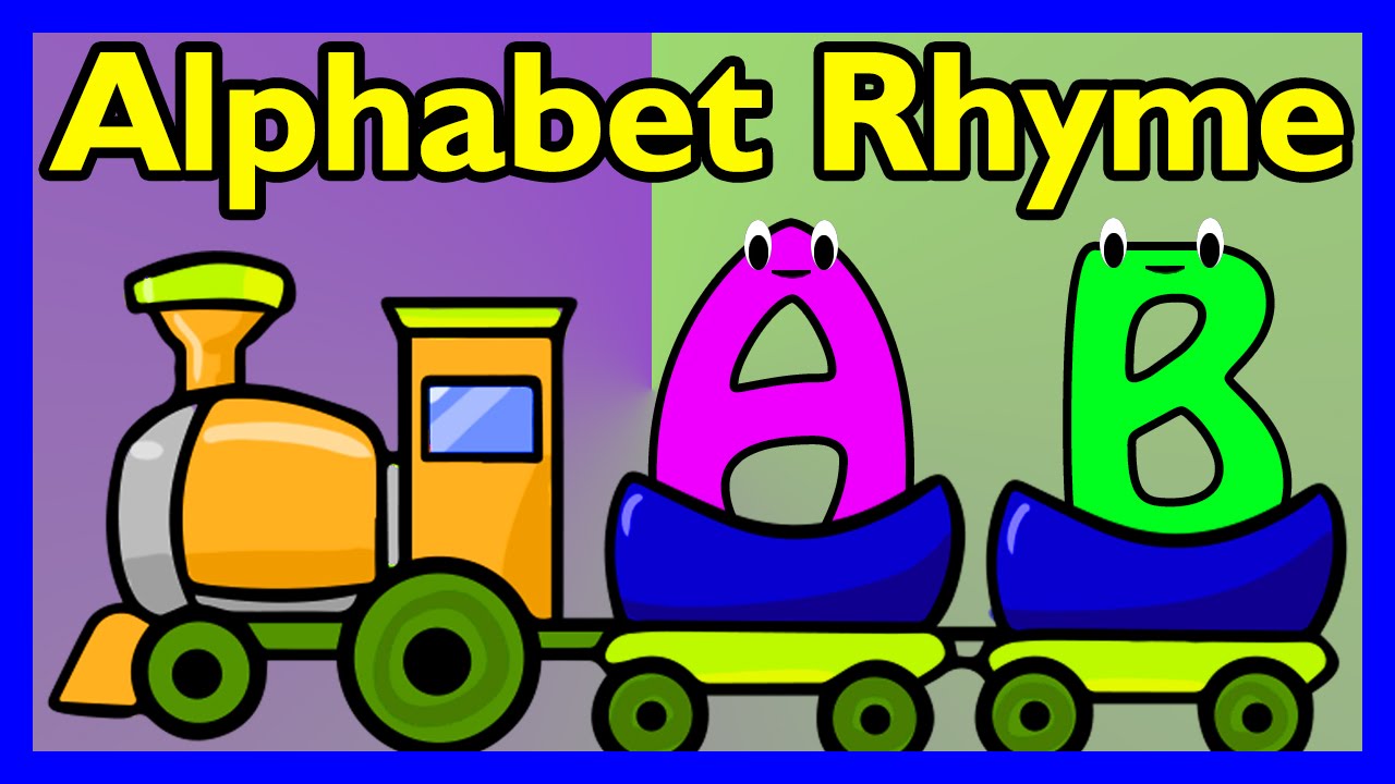 Alphabet Rhyme ABC - YouTube