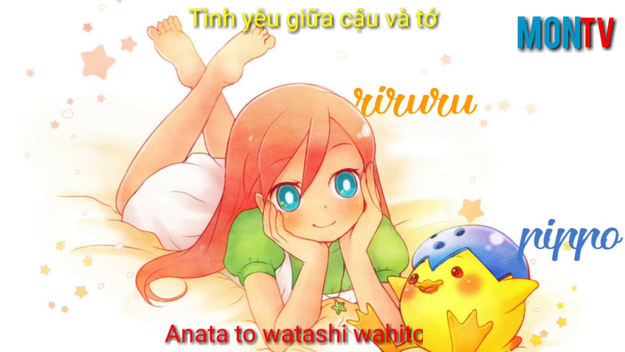 Amu to emu uta(vietsub).[ riruu& poppi]. - YouTube