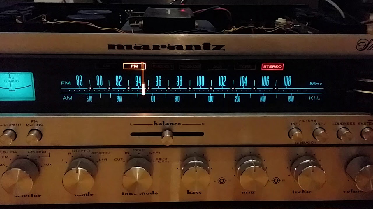 Marantz 2330 FM test - YouTube