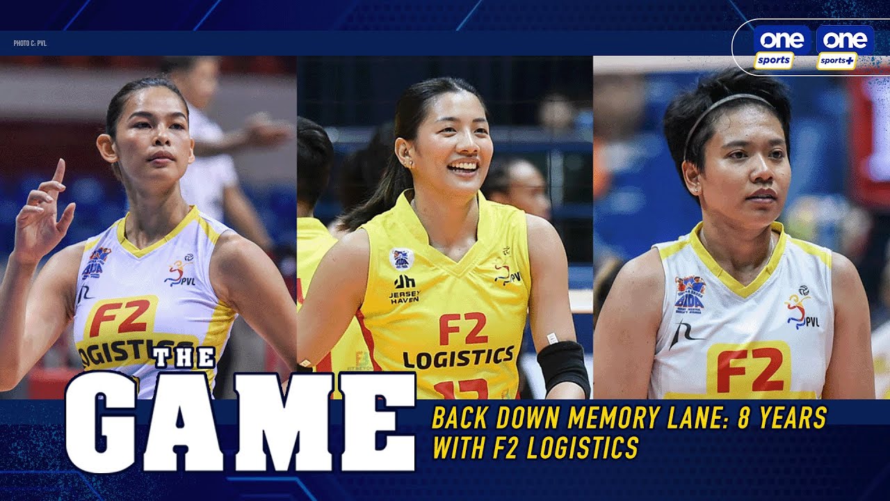 The Game | Back down memory lane: 8 years with F2 Logistics - YouTube