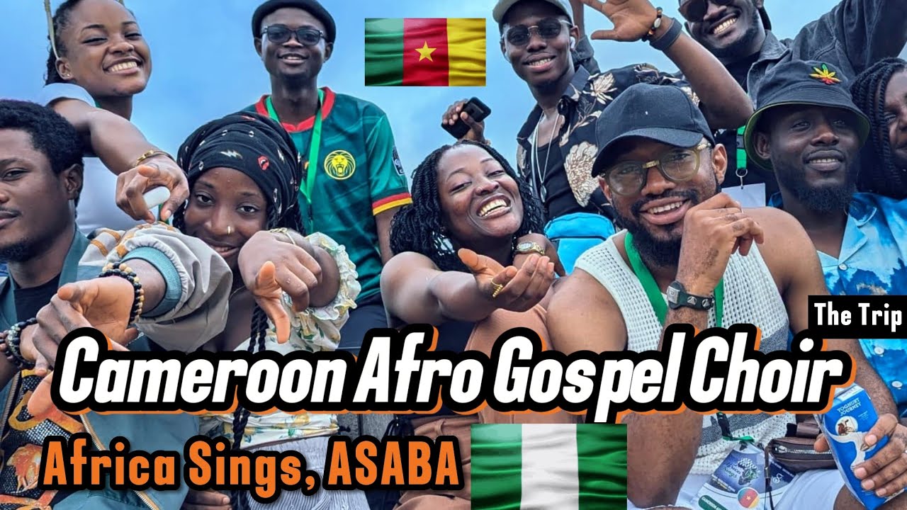 Cameroon Afro Gospel Choir - Africa Sings | Kom Air & Snippets from the ...