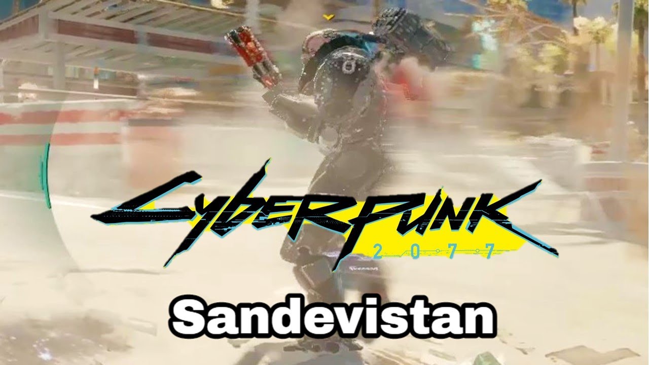 What happens if Adam Smasher use sandevistan in game? | Cyberpunk 2077 ...