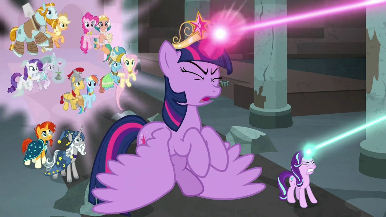 The Touch: A PMV: My Little Pony: Friendship Is Magic Video (Modifiy ...