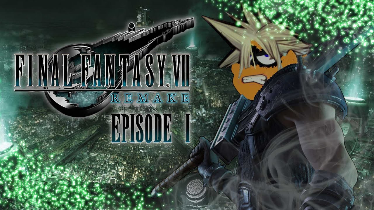 SABOTAGE DU RÉACTEUR MAKO N°1💣 (Final Fantasy VII: Remake #1) - YouTube