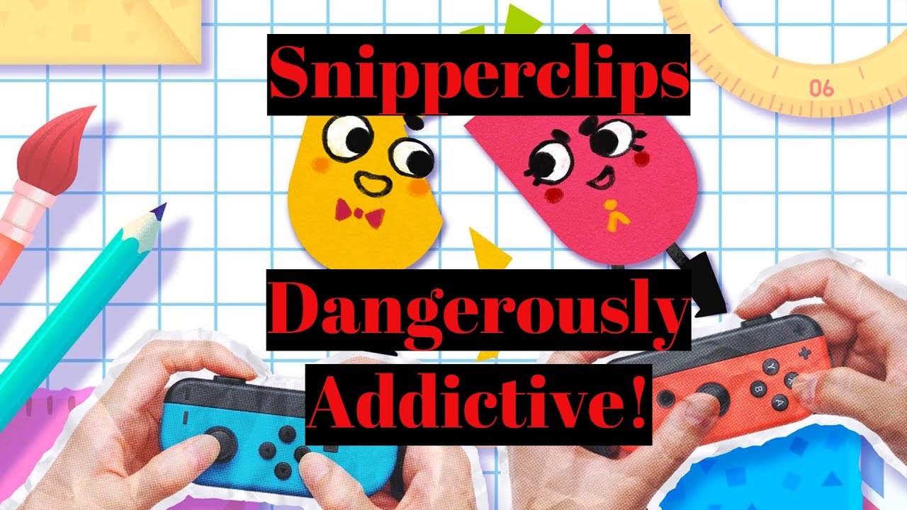 Snipperclips Gameplay: Fish Splash 2 - YouTube