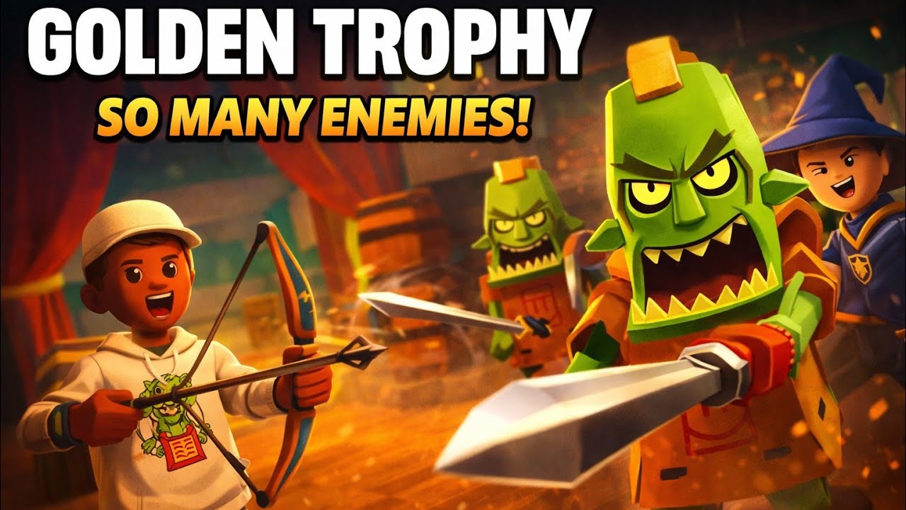Golden Trophy Playthrough ,#gameplay - YouTube