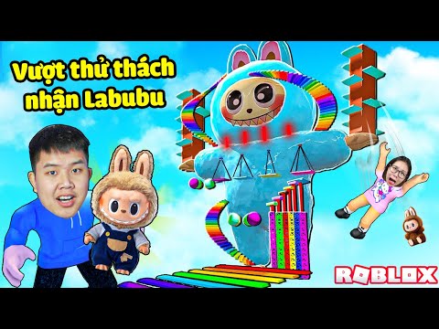 Leo tháp LABUBU vượt 1000 thử thách về đích nhận LABUBU siêu Cute bqThanh &Ốc Ai Thắng?
