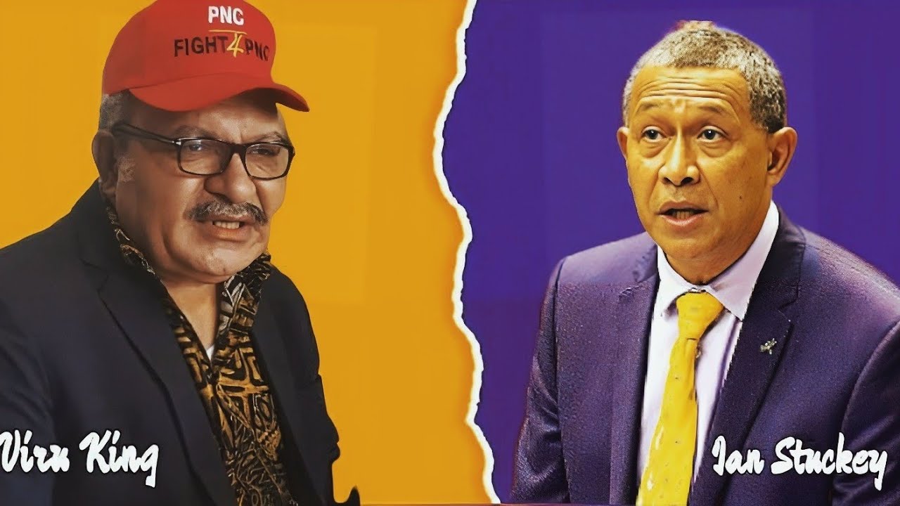 O'Neil Vs Ian Stuckey on Politically Exposed Persons - YouTube