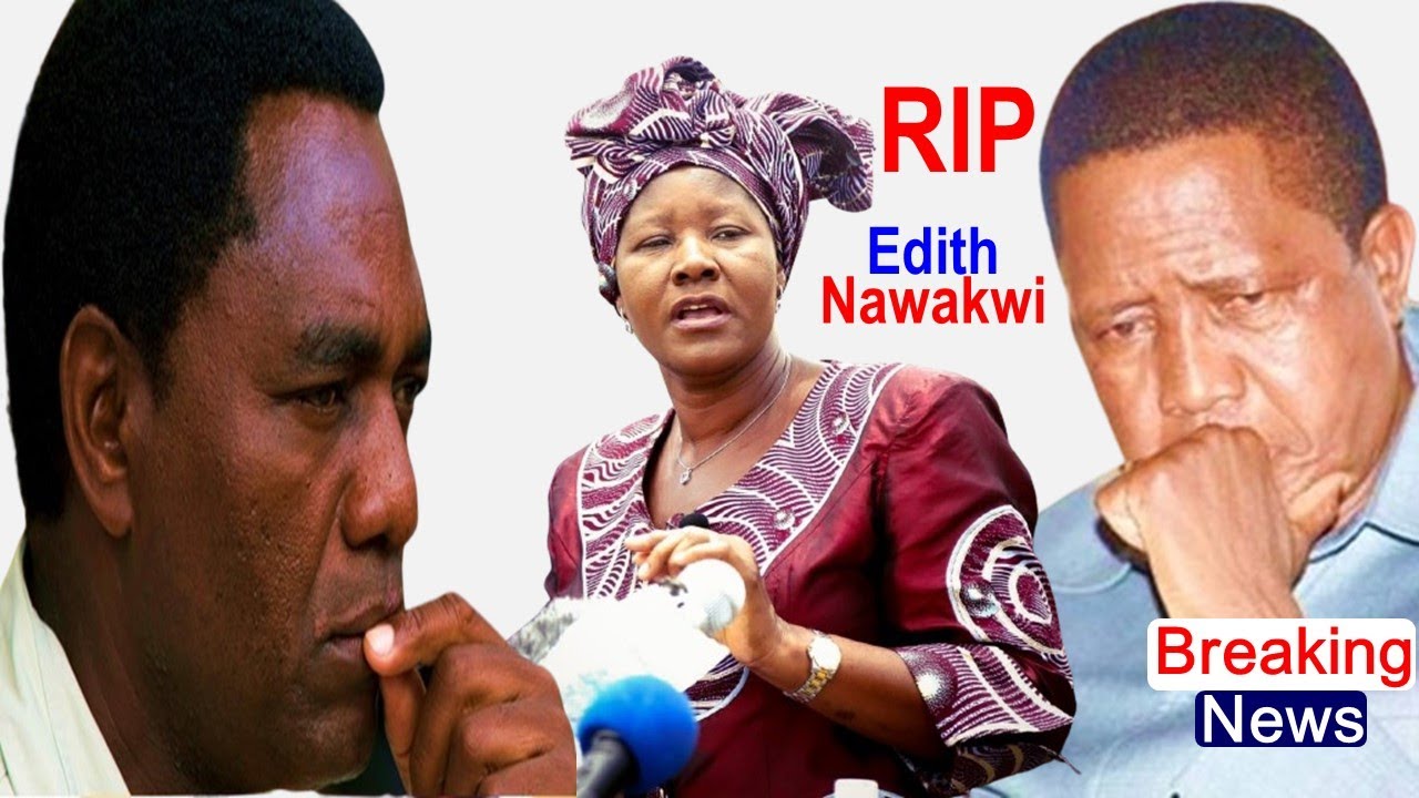 Edith Nawakwi Dies; RIP Mama Edith Nawakwi “Watch the Entire Video ...