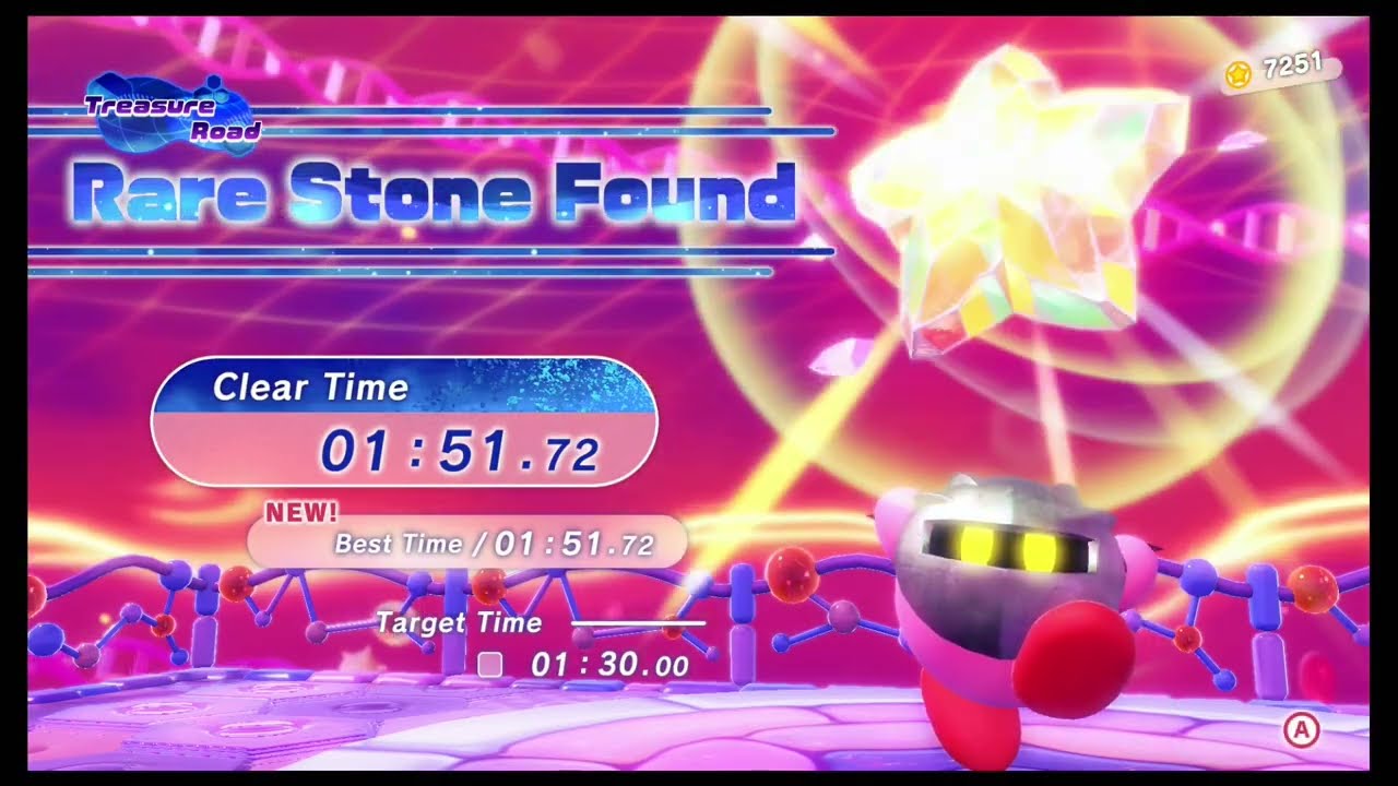 Meta Knight Sword Treasure, Winter Horns, Kirby and the Forgotten Land ...
