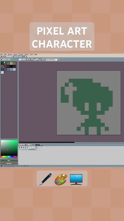 Drawing the new character art for my grid-based puzzle game #gamedev #indiegame #devlog # ...