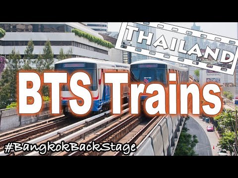 Bangkok Public Transportation: BTS Trains - YouTube