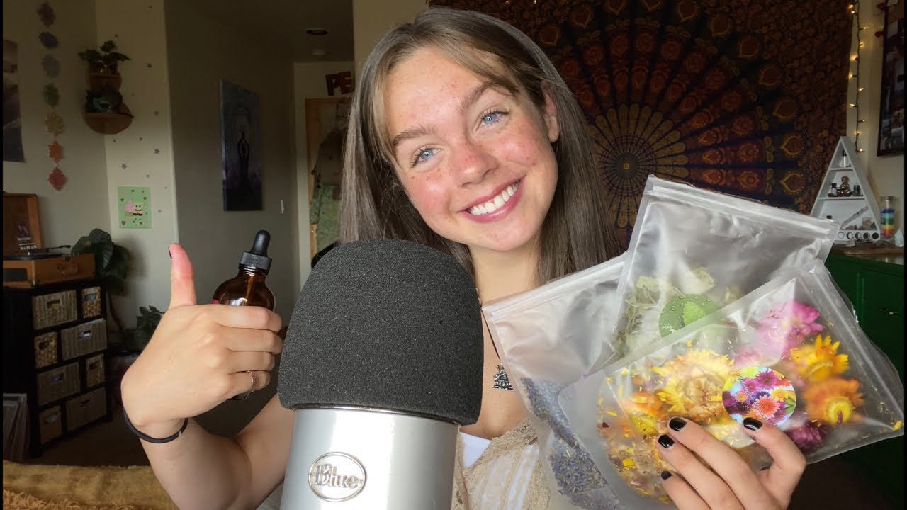 ASMR Livestream! Making Essential Oil Rollers - YouTube