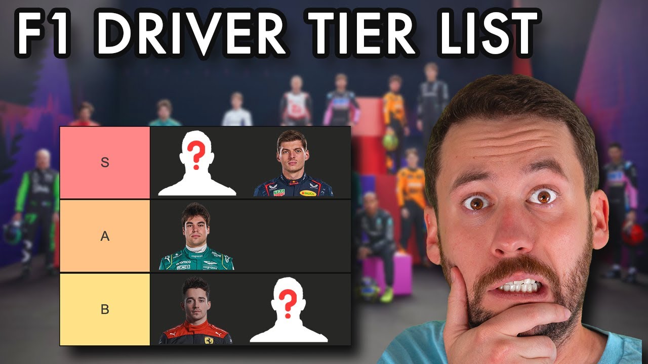 The Definitive 2024 F1 Driver Tier List - YouTube