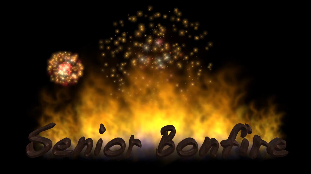 Senior Bonfire - YouTube