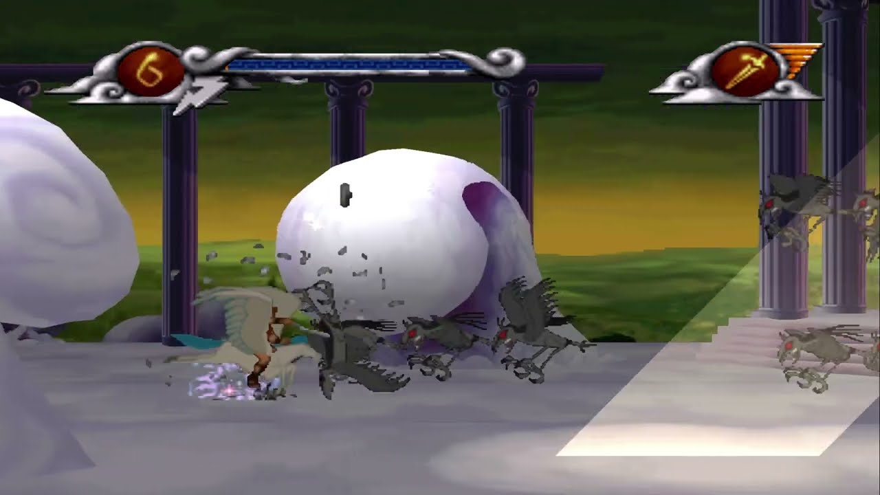 Hercules - Titan Flight - Level VIII - YouTube